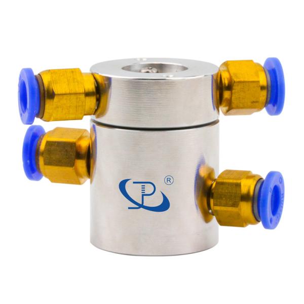 Quality Slip Ring Of 2 Channels Rotary Union Routing Compressed Air With Extremely Low for sale