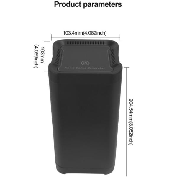 Quality 12V 8A Home Ozone Generator Ozonator 10g/Hour for sale