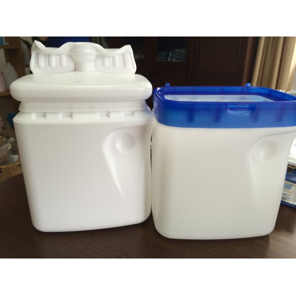 Quality Baby milk powder container  HDPE Blow Molding Machine Extrusion for sale