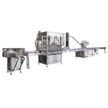 Concentrated Juice Bottle Filling Machine High Temperature Feeding Full
