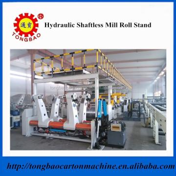 Quality Customizable 1500mm Corrugated Box Making Machine with Hydraulic Mill Roll Stand for sale