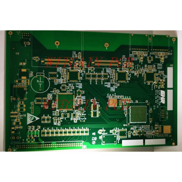 Quality FR4 4 Layer PCB / Circuit Board Printing Service 1.6MM Board Thickness for sale