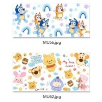 Quality Free Artwork Services 16oz Custom UV 3D Transfer Stickers for sale