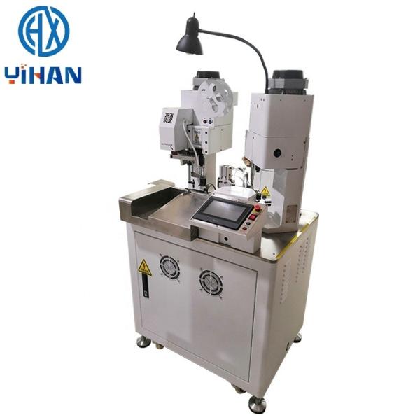 Quality High Productivity Multifunctional Double Head Terminal Machine for Automatic for sale