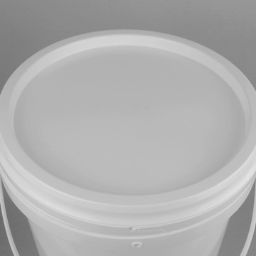 Quality 18L Polypropylene Plastic Paint Can Containers For Wall Paint for sale