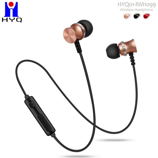 Quality Wear Resistant Necklace Wireless Stereo Earphone 2.4GHz 10mm Speaker for sale