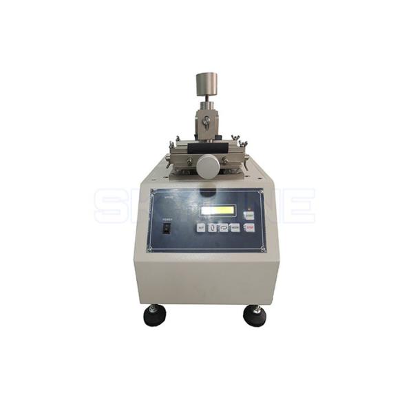 Quality IULTCS Veslic Leather Testing Equipment PM 173 Abrasion Testing Machine for sale