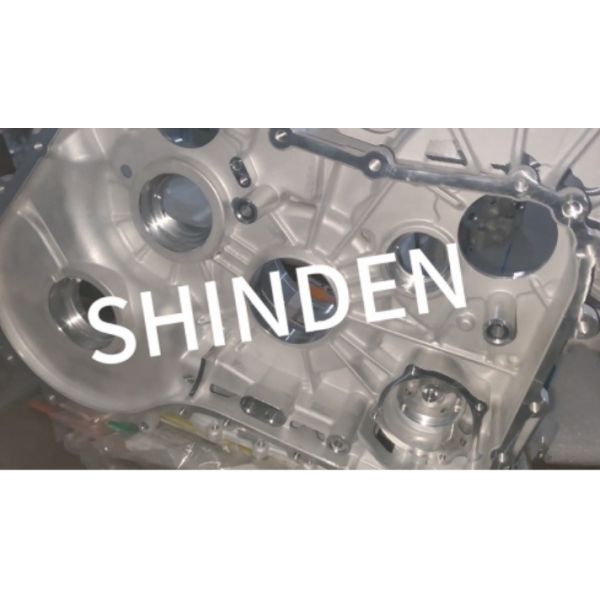 Quality Aluminum Alloy Sand Metal Casting A365 Customizable Transmission Housing for sale