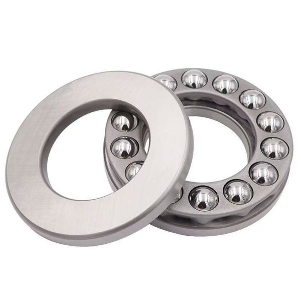 Quality Precision Flat Thrust Bearing 15x28x9mm 51102 Thrust Bearing For Small Medium Machinery for sale