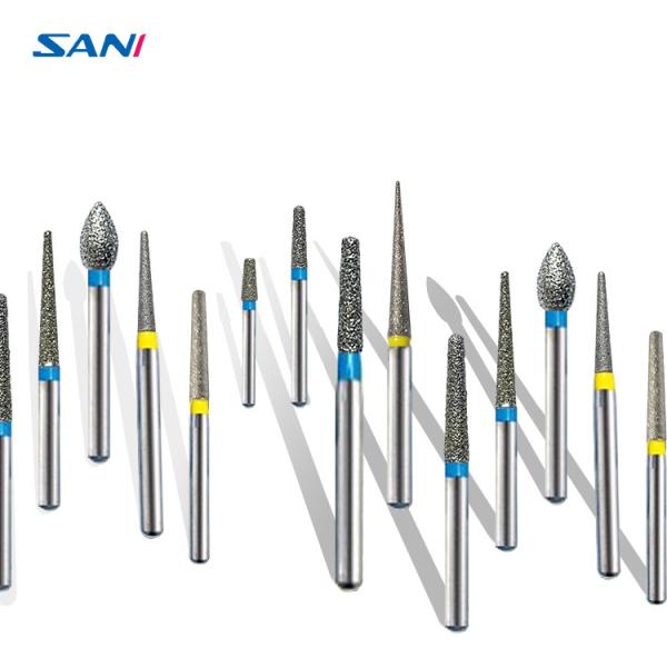 Quality ODM Disposable High Speed Dental Diamond Burs Rotary Instrument for sale