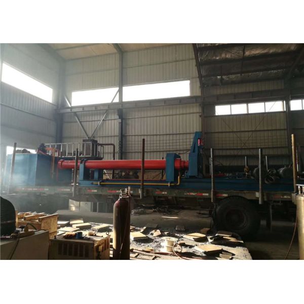 Quality 45° Carbon Steel Elbow Forming Machine CS Material for sale