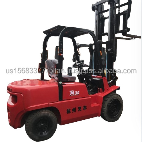 Quality Original Hydraulic Pump Hangcha A30 Mini Diesel Forklift 3 Tons Excellent Condition for sale