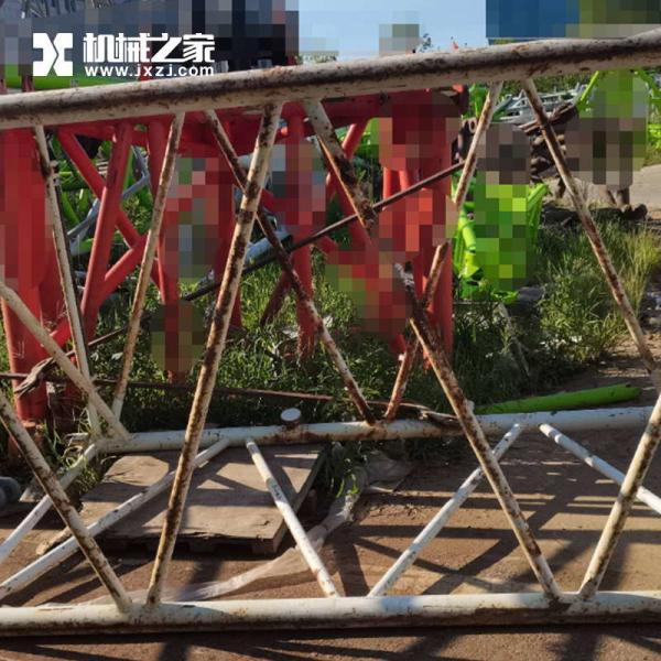 Quality Used Zoomlion QUY80 80 Ton Crawler Crane 2 Section for sale
