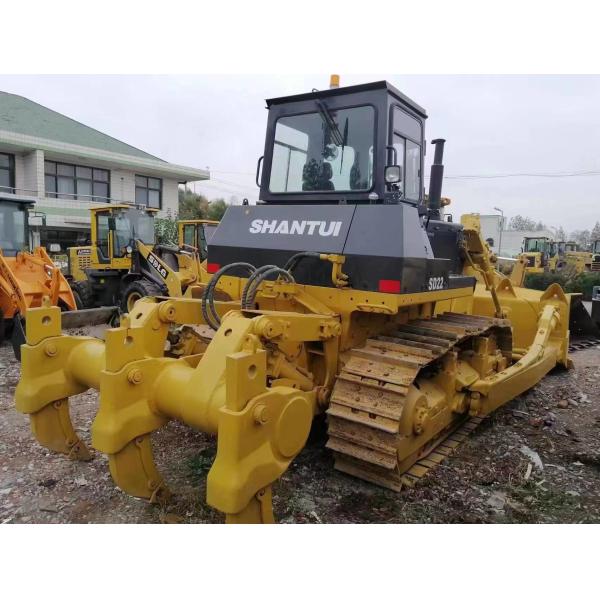 Quality 10m3 Dozing Capacity Used Bulldozer SD22 Equipped with Cummins Engine for sale