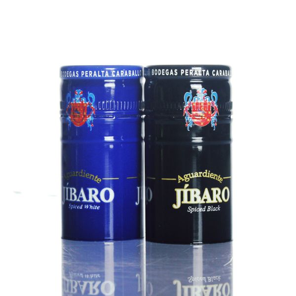 Quality Blue Twist Off Screw Metal Whisky Bottle Caps DIA 20mm For Empty Glass Bottle for sale