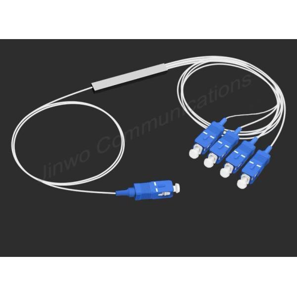 Quality 2 Way FTTH FBT Fiber Optic Splitter Mini 1x2 PLC Fiber Splitter for sale