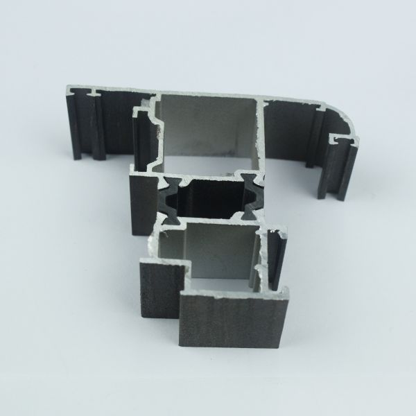 Quality Side Frame Sliding Window Break Bridge RV Window Aluminium Profiles for sale
