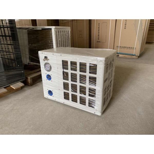 Quality 3.5KW Mobile Swimming Pool Inverter Air Source Heat Pump Anti Corrosion for sale