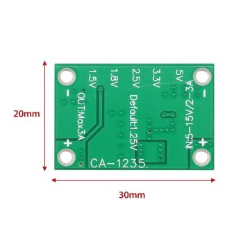 Quality CA-1235 Step Down Board Adjustable Amplifier with MP1495 chip for sale