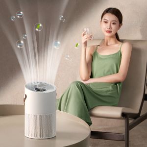 Quality Portable Household Air Purifiers Room Hepa Filter 65m3/H Capacity for sale