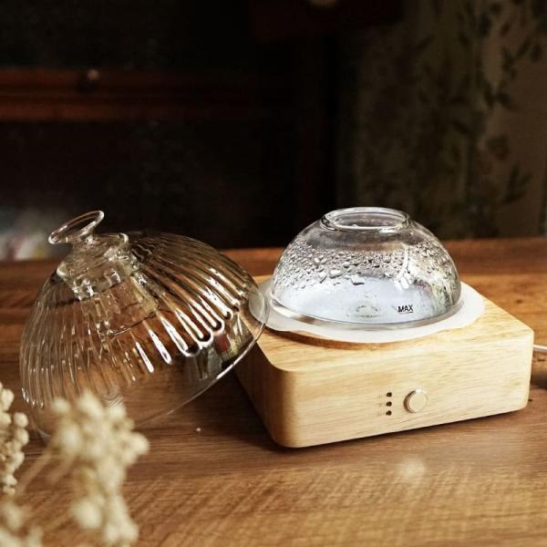 Quality Aroma Diffuser With Glass Oil Reservoir ▕ DN-839 for sale