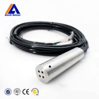Quality 4 - 20mA Submersible Water Pressure Transducer For Liquid Level Measurement for sale