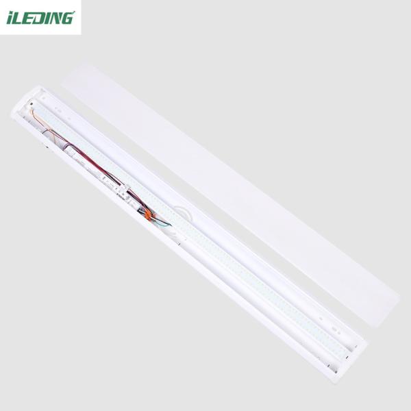 Quality Dimmable 35W 4FT Pendant Linear LED Wrap Light for Indoor Ceiling led wraparound for sale
