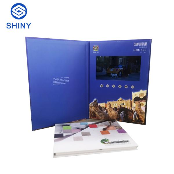 Quality Factory Direct Video Brochure Manufacturer Advertising Business Brochure Digital for sale