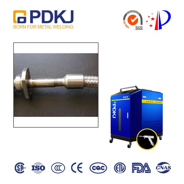 Quality 220V GUI Hand Fiber Laser Welding Machine 15m Line Length for sale