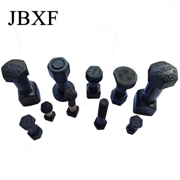 Quality 1J0849 Plow Bolt Caterpillar Bulldozer Grader Heavy Machinery Fastener High Strength Wear Resistant Bolt for sale