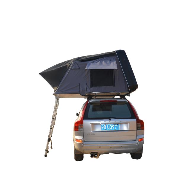 Quality Newest Glass Fiber Reinforced Roof Top Fabric Tent with Hard Shell Nice Made in OEM Making for sale