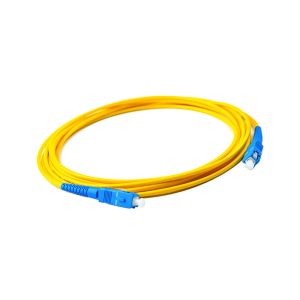 Quality Fiber Optic Equipment SC UPC Optic Fiber Patchcord for Speed Optical Fiber for sale
