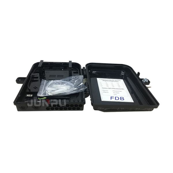 Quality Junpu SC 16 Port Ftth Fiber Optic Distribution Box , Fiber Access Terminal Box for sale
