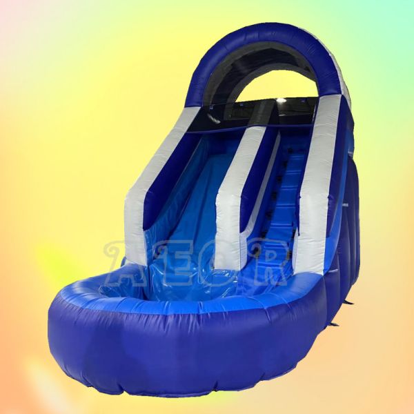 Quality Waterslide With Pool Commercial Inflatable Water Slide For Kids Mini Cheap Bounce House Jumper Bouncy Jump Castle Bounce for sale
