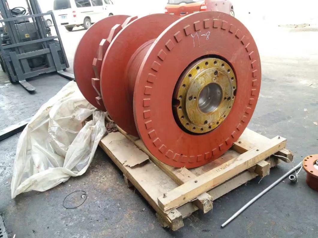 High Precision Hydraulic Winch Gearbox Forrotary Drilling Rigs