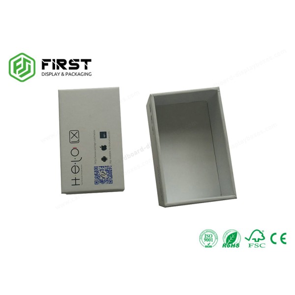 Quality Recycled High End Packaging Boxes , Rigid Cardboard Packaging Gift Boxes With for sale