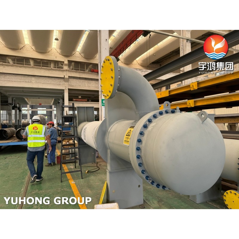 Quality ASME U Stamp Heat Exchanger API 660 In Petrochemical And Oil Refinery for sale