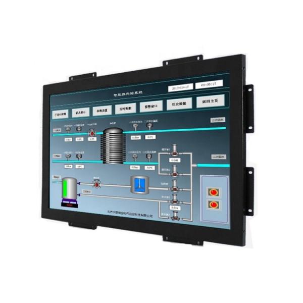 Quality 22'' Open Frame Industrial Monitor 12V-24V 1680×1050 for sale