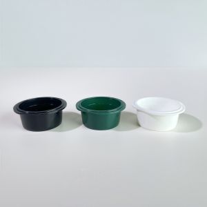 Quality 25ml PP Disposable Cosmetic Cups with Aluminum Foil Lids for sale