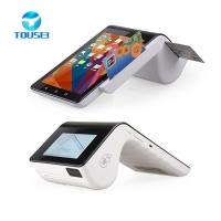 Quality Dual Screen Mobile POS Machine Terminal Android 9.0 4G BT NFC for sale