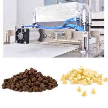 Quality Servo Motor 50kg/H Chocolate Chip Making Machine for sale