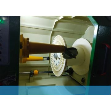 Quality 25HP Wire Bunching Machine , Cantilever Single Twist Machine for sale