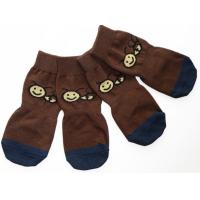 China Knitted Dog Socks Wholesale Pet Shoe Socks factory