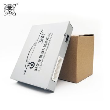 Quality 170deg Bird View Surround Parking 360 Car Camera Systems IP69K for sale