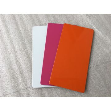 Quality FEVE Paint ACP Aluminium Composite Panel Anti - Bacterial With Pearl Color for sale