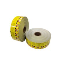 Quality Flexographic Printing Aluminium Foil Paper for Alcohol Pad Packaging Material for sale