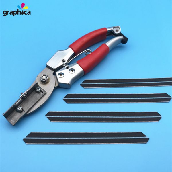 Quality Red Channel Creasing Matrix Die Cutting Scissor High 2.5cm Performance for sale
