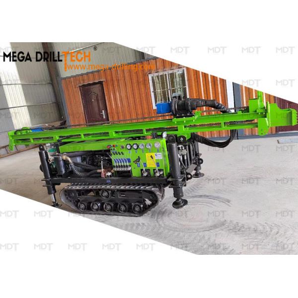 Quality 300m Depth Hydraulic Crawler Drilling Rig Horizontal Drilling Machine for sale