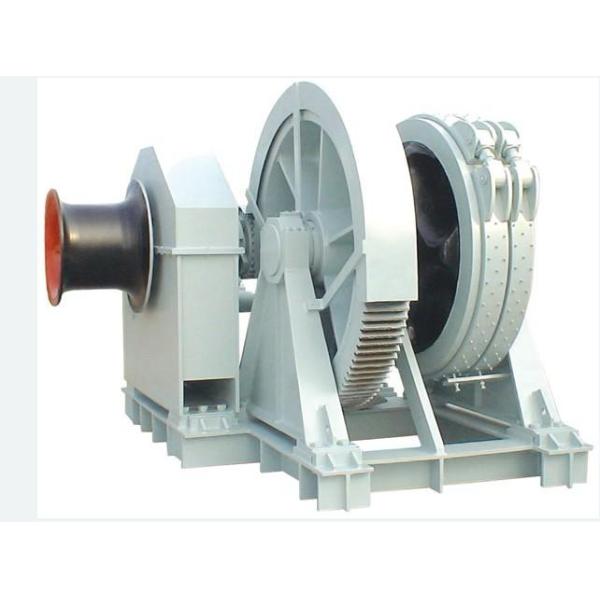 Quality Shipyard Offshore Port Heavy Duty Electric Winch With Pilot Rope Or Cable Function for sale