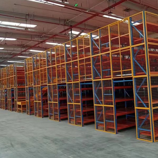 Quality 2-3 Levels Mezzanine Storage Rack Multi Level For Customized Warehouse Storage for sale